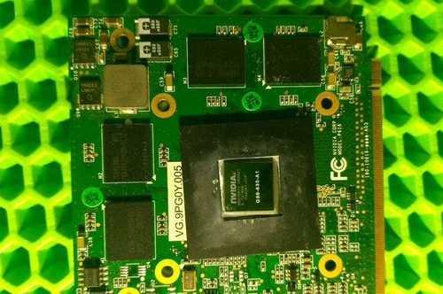 Видеокарта nvidia GeForce GT 9600M