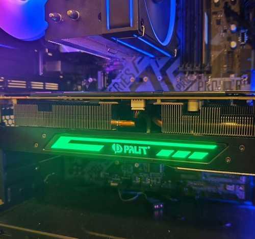 Видеокарта Palit JetStream GTX 1070Ti 8 Гб