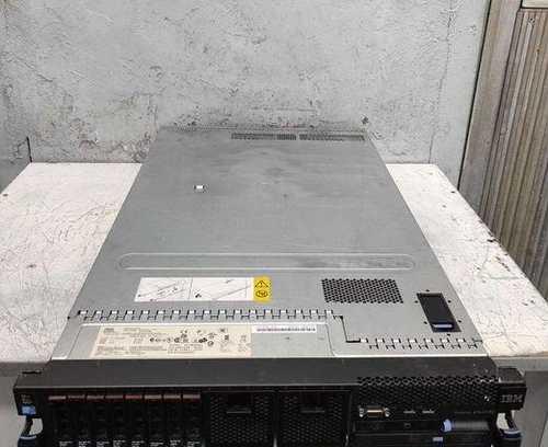 Сервер IBM x3650 M3 (2CPU X5675/48GB/2HDD 73gb 15k