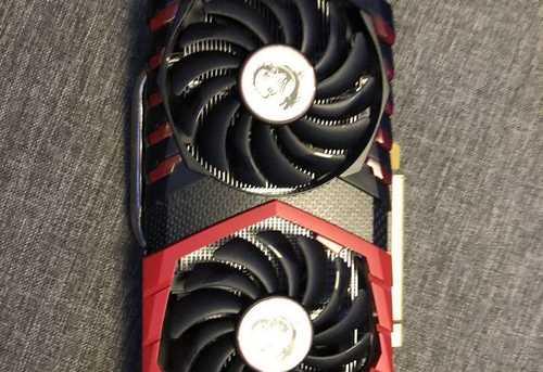 Видеокарта gtx 1050 ti msi