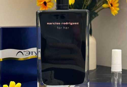 Narciso rodriguez For Her 98 мл (с витрины)