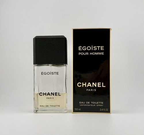 Chanel egoiste edt 100 мл винтаж 2005