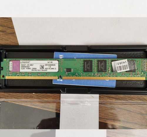 Оперативная память ddr3 2 gb 1333 Kingston