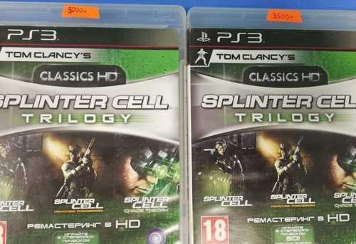 Splinter cell trilogy Trade-in, продажа, аренда