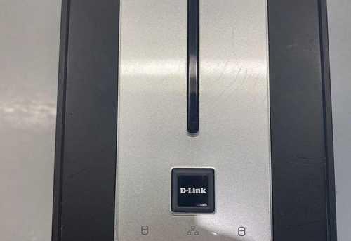 Сетевое хранилище D-link DNS-323