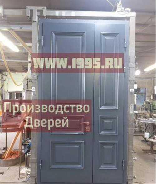 Дверь входная металлическая с терморазрывом