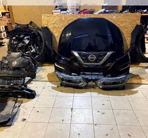 Ноускат Nissan Qashqai J11 Морда в сборе