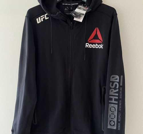 Олимпийка /зип худи Reebok UFC