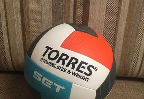 Волейбольный мяч torres SET