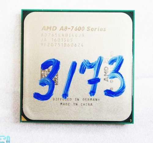 Процессор FM2+ AMD A8 7600 4x3.1 GHz