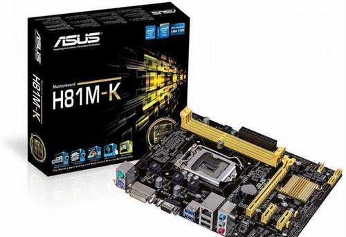 Продам связку Asus H81M-K+Core i5 4460+8 Гб озу