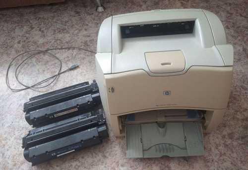 Принтер лазерный ч/б HP 1200