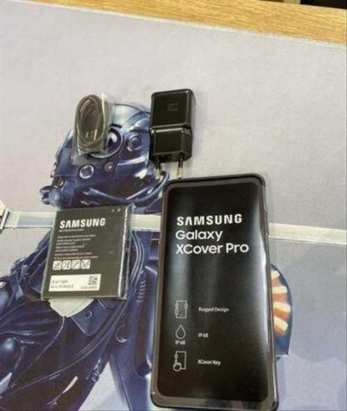 Телефон Samsung XCover Pro SM-G715FN/DS