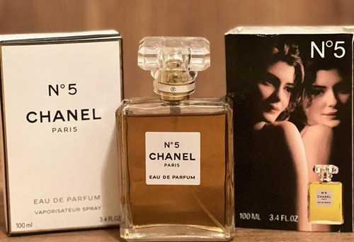 Духи женские chanel 5 винтаж