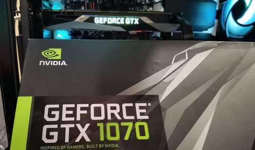 Видеокарта nVidia GeForce GTX 1070 Founders Edit