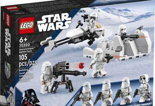 Lego Star Wars 75320 Снежные пехотинцы