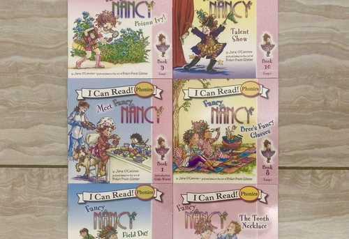 Fancy Nancy книги на английском языке