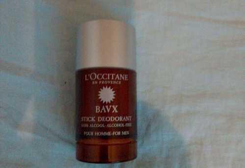 Дезодорант-стик мужской bavx 75г. L'Occitane