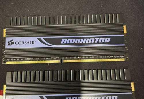 Corsair dominator ddr2 2+2gb 1066MHz