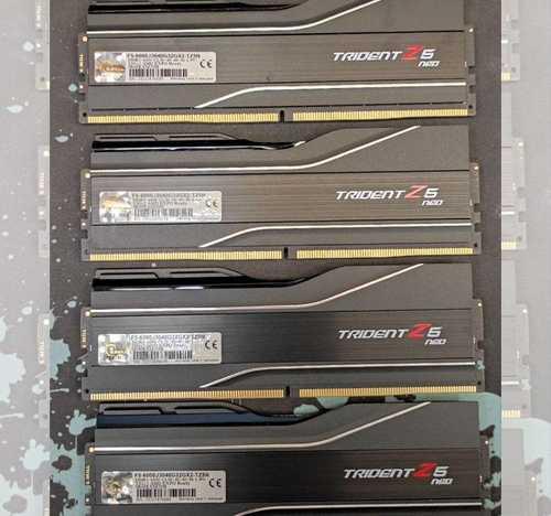 G.Skill trident Z5 Neo 128 GB