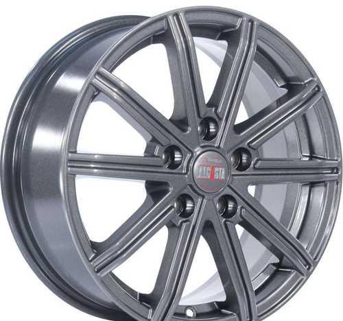 R17 5x114,3 7J ET41 D67,1 Alcasta M64 graphite