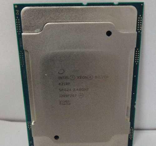 SRG24 Процессор Intel Xeon Silver 4210R 2400мг