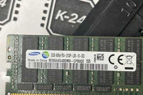 32GB DDR4 ECC REG Samsung 2133Mhz 4DRx4 LR