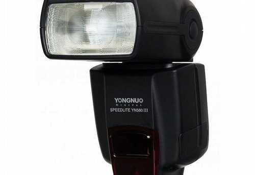 Фотовспышка Yongnuo Speedlite YN-560 III Negative