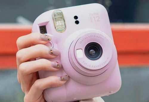 Новые FujiFilm Instax Mini12 компакт фотоаппарат