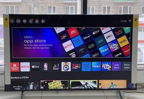 55" (140 см) Hisense новый Qled телевизор SMART TV