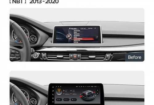 Андроид магнитола на BMW X5 F5 / X6 F16 NBT
