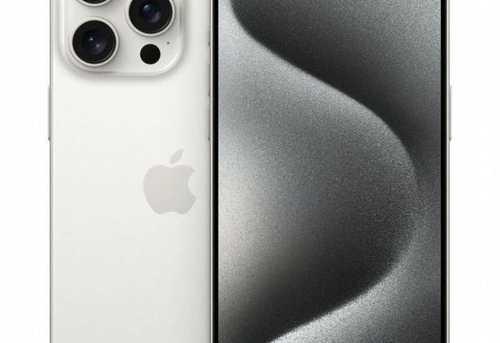 Apple iPhone 15 Pro 1Tb nanoSim + eSim White Titan
