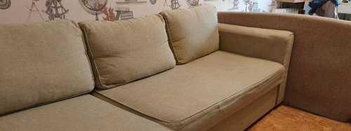 Угловой диван из IKEA Манстад