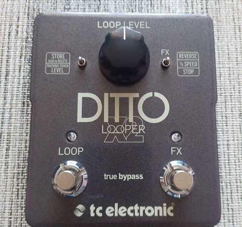 Tc electronic ditto X2 looper