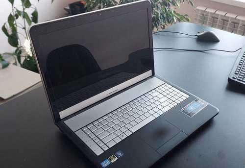 Ноутбук 17,3" Asus N75SF Core-i7