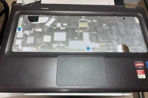 Топ-кейс (on/off кнопка+тачпад) HP Pavilion DV6-31