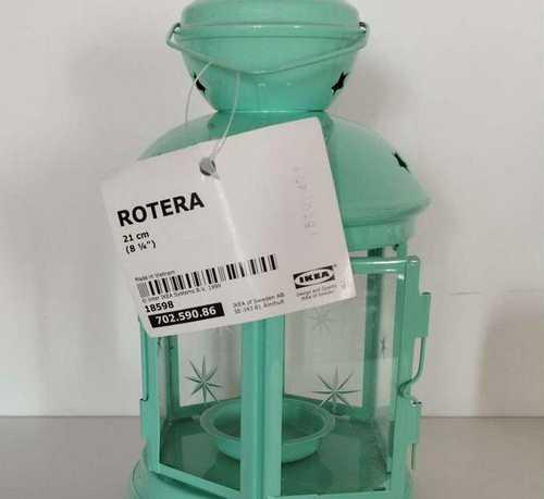 Подсвечник фонарь IKEA Rotera