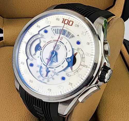 Часы мужские Tag Heuer Mercedes Benz white