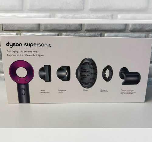 Фен Dyson Supersonic hd08