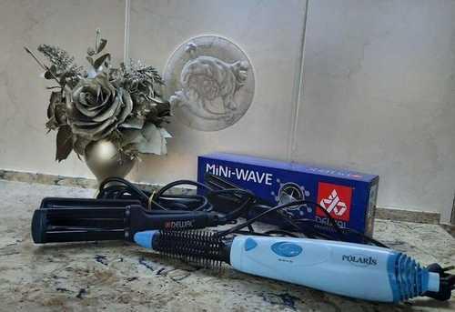 Щипцы и фен-брашинг для укладки волос