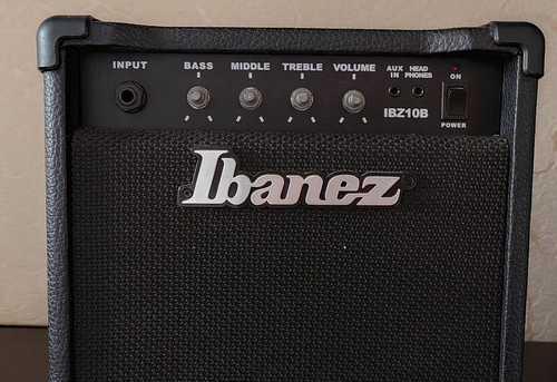 Басовый комбоусилитель Ibanez IBZ10B