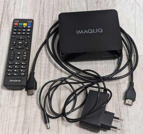 Android tv приставка imaqliq q-box ultra