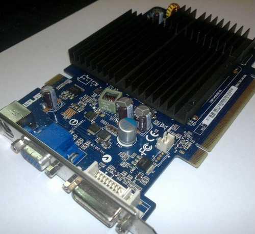 Asus GF 8500 GT 459Mhz(PCI-E 256Mb 800Mhz 128 bit)