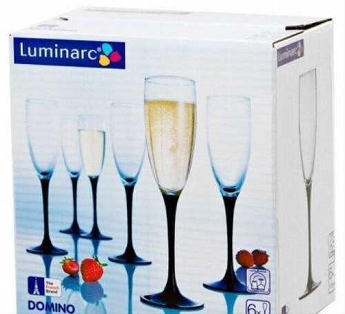 Фужеры для шампанского Luminarc новые