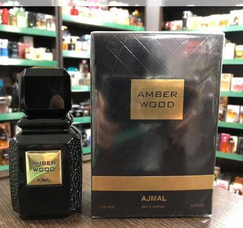 Парфюм Ajmal Amber Wood Аджмал Амбер Вуд 100 мл