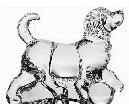 Фигурка "Собака" 13,6 см. из хрусталя Crystal Bohe