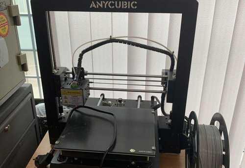 3d принтер Anycubic mega s
