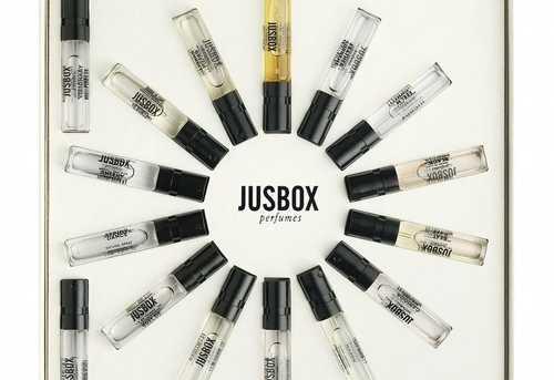 Jusbox Discovery IV Parfum Set фирменные пробники