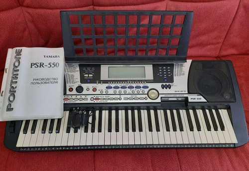 Синтезатор yamaha psr550