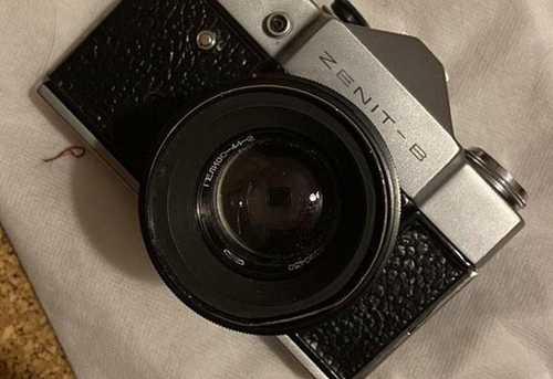 Плёночный фотоаппарат zenith B и гелиос 44-2